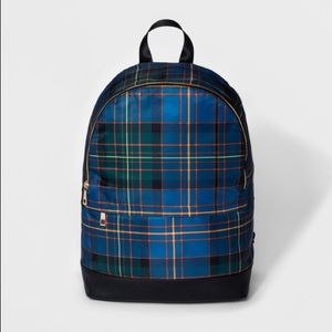 a new day | Bags | Nwt Womens A New Day Plaid Nylon Dome Backpack ...